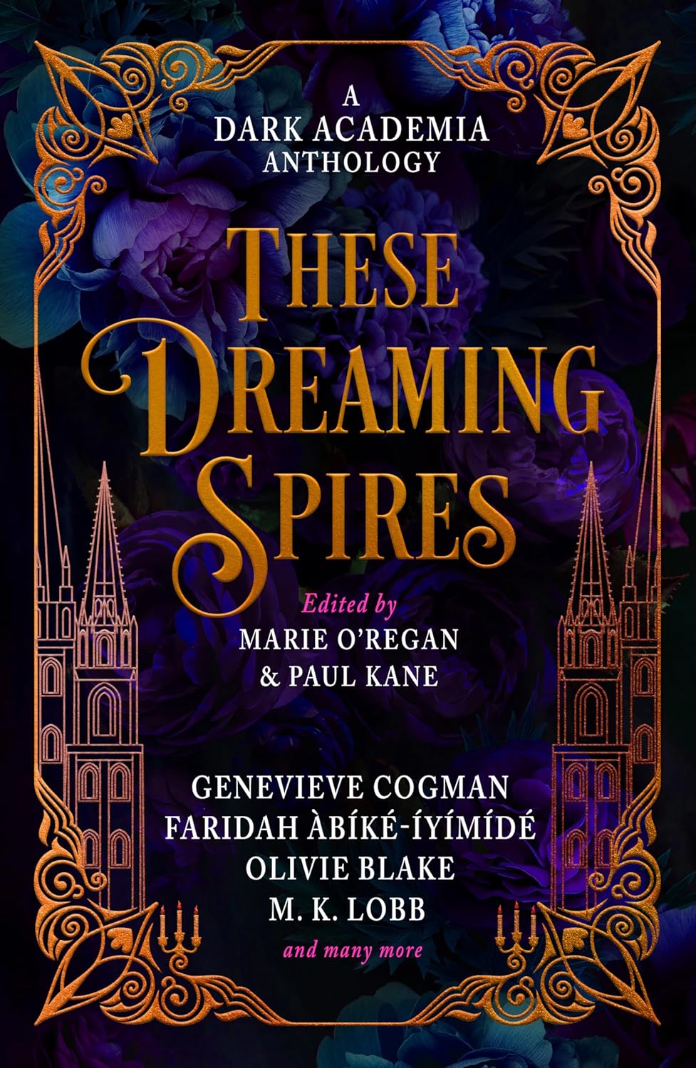 These Dreaming Spires: A Dark Academia Anthology – Erica Waters